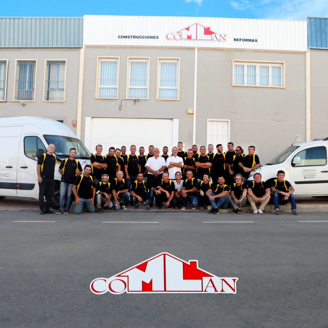 Comlan – Construcciones y Reformas Comlan.